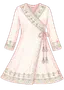 Angarkha Shirt – RANGEEN BY RA