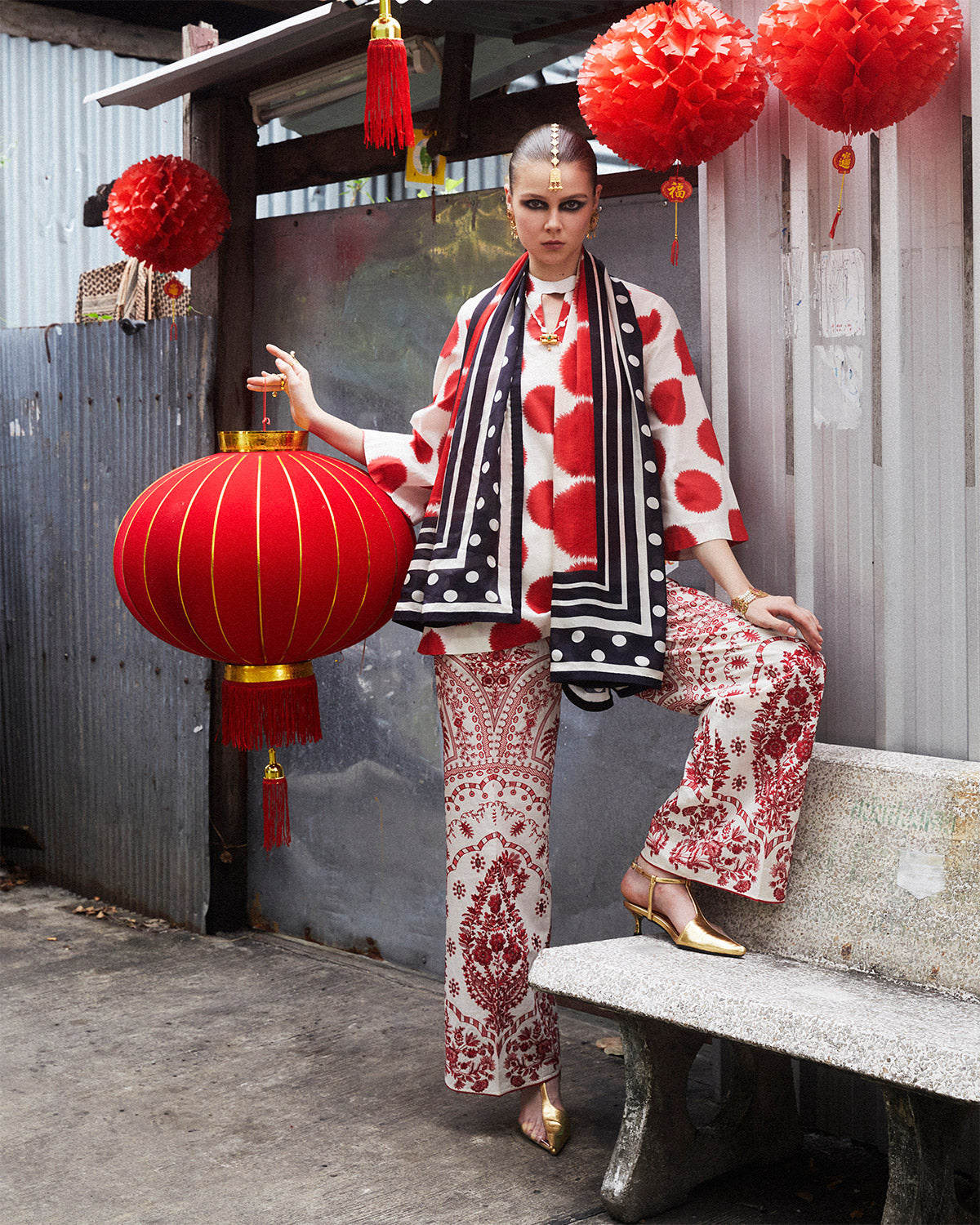 INKWELL - RED – RANGEEN BY RA