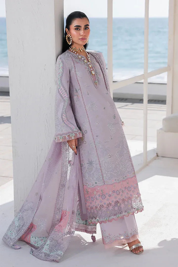 Sahil Luxury Lawn '26 - SA-11 REHMA – RANGEEN BY RA