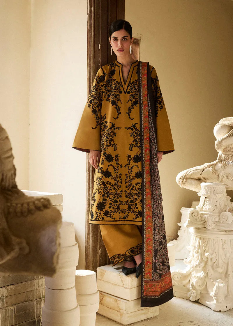 Khaddar Pret '25 - MERI GOLD – RANGEEN BY RA
