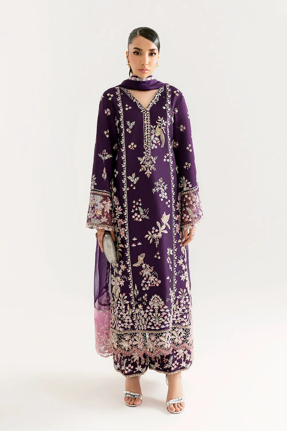 Silk Luxe '26 - ZARMINA - SRLSP-26-03 – RANGEEN BY RA